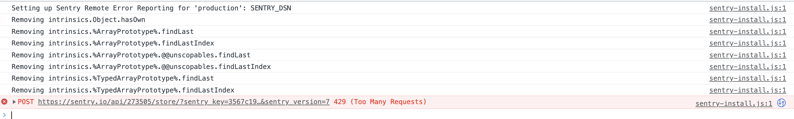 [Bug]: Sentry 429 (Too Many Requests) · Issue #15000 · MetaMask ...