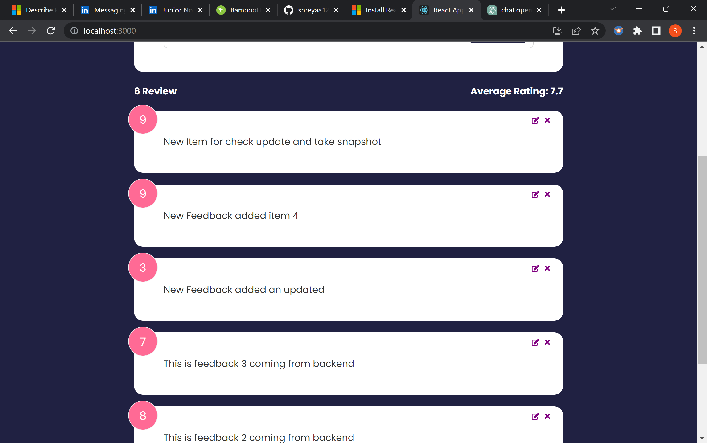 GitHub - shreyaa12/feedback-app: React feedback app