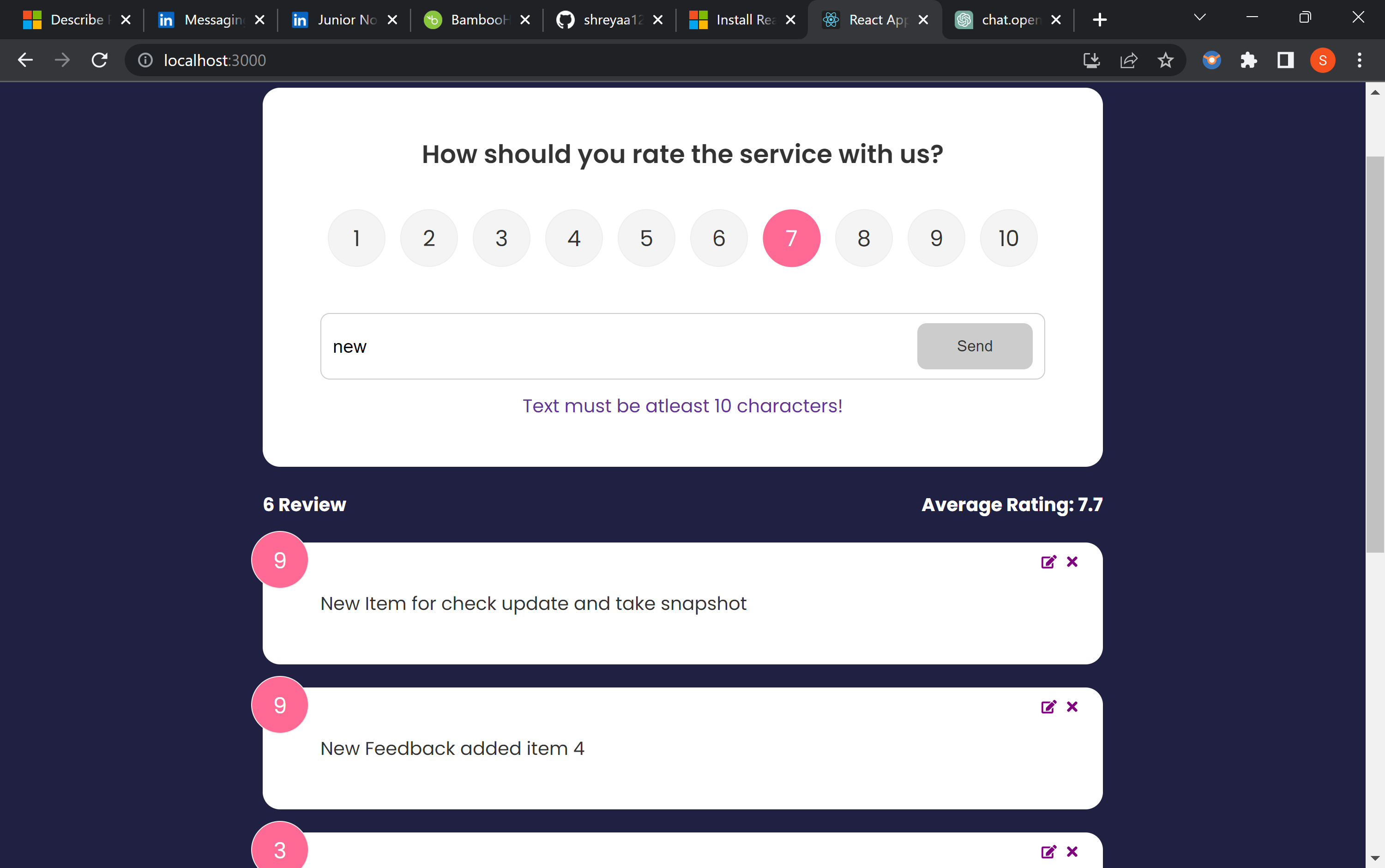 GitHub - shreyaa12/feedback-app: React feedback app