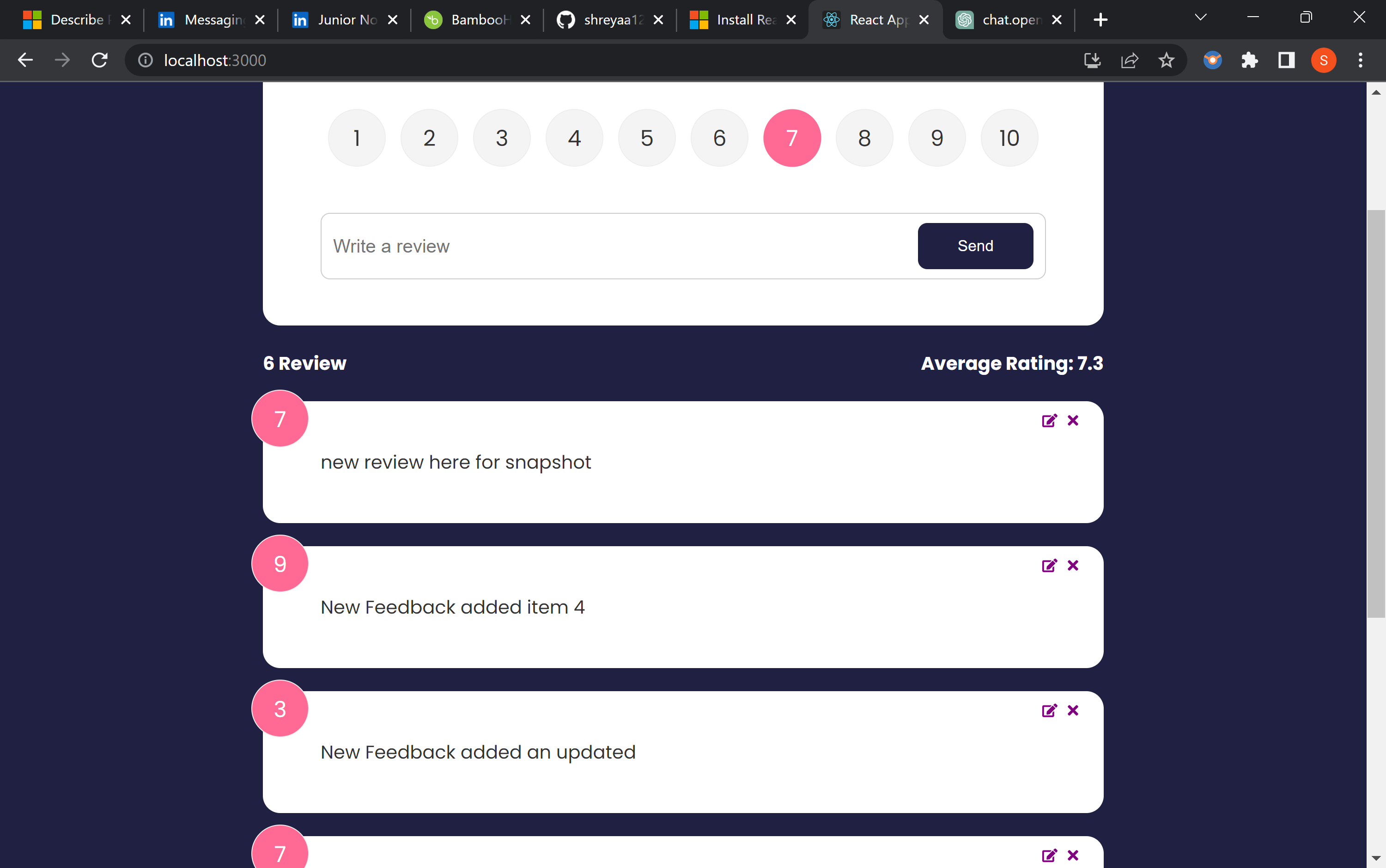 GitHub - shreyaa12/feedback-app: React feedback app