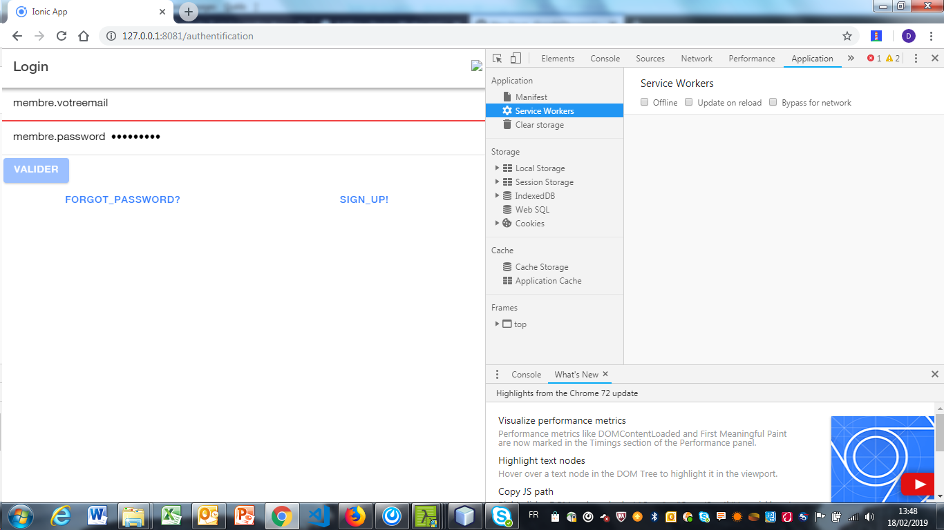 Why service worker is not detected ? · Issue #7266 · GoogleChrome/lighthouse · GitHub