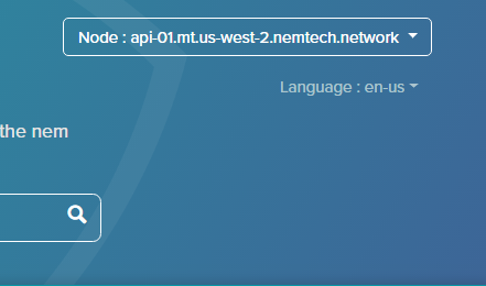 LanguageSelector overlaps dropdown menu of NodeSelector · Issue #244 ...
