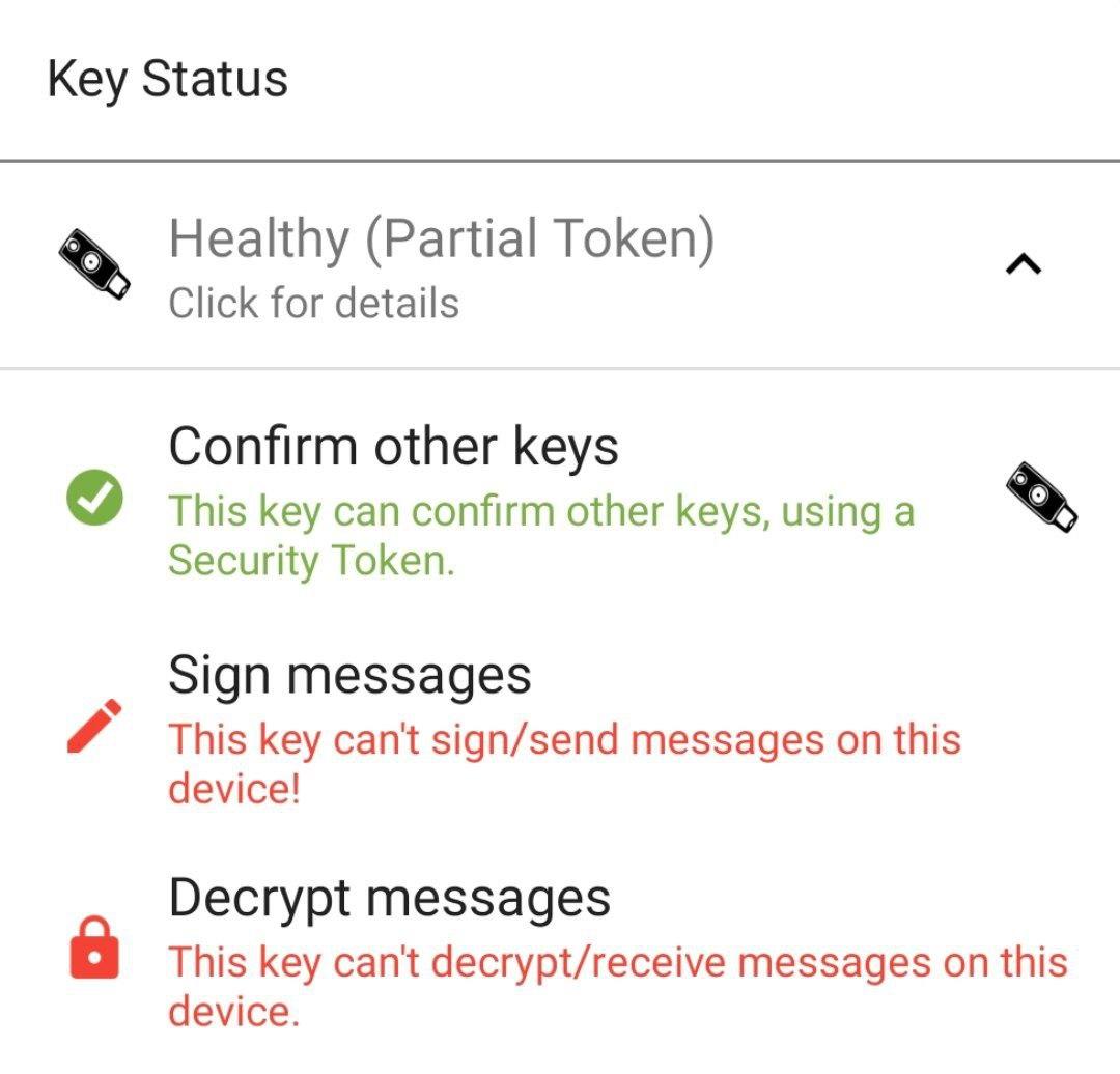 Plugging in a Keycard reader overwrites subkey secret keys · Issue ...
