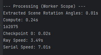 [Core] Ray is slower than serial python · Issue #40184 · ray-project/ray · GitHub