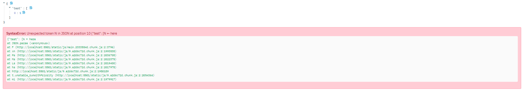 nan values break dictionaries in streamlit · Issue #2038 · streamlit/streamlit · GitHub