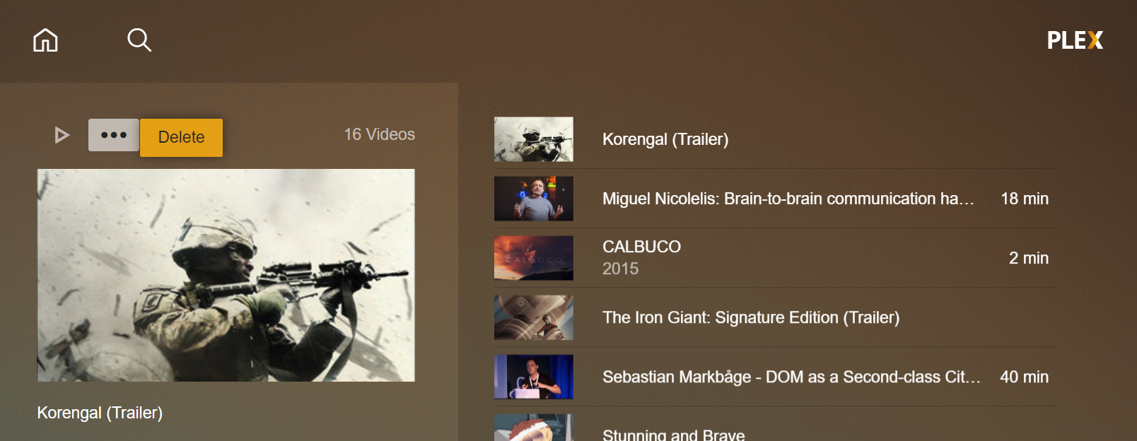 Watch later - Menu to Delete Videos was removed since 2.10 release · Issue #720 · plexinc/plex ...