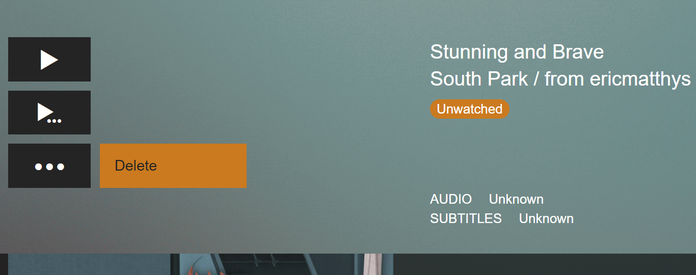 Watch later - Menu to Delete Videos was removed since 2.10 release · Issue #720 · plexinc/plex ...