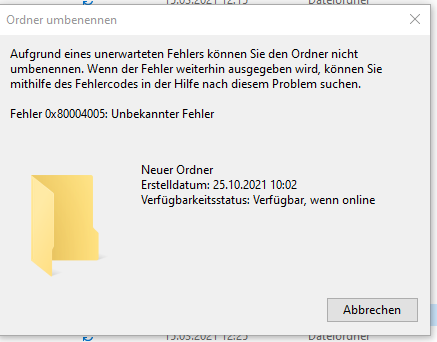 Can't rename folders with virtual files enabled · Issue #3515 · nextcloud/desktop · GitHub