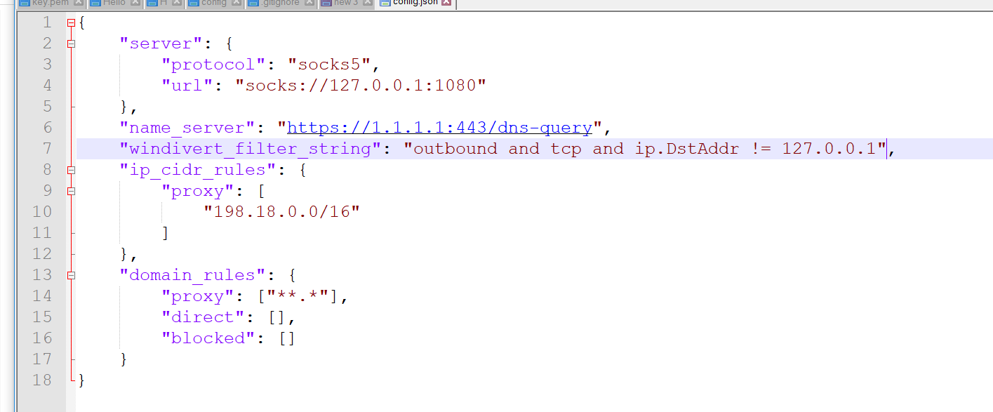 Exception: The system cannot find the file specified. · Issue #1 · imgk/shadow-windows · GitHub