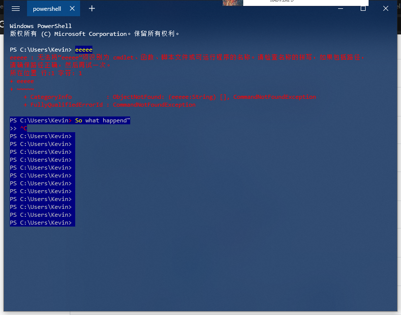 The text be bluer and bugger · Issue #655 · felixse/FluentTerminal · GitHub