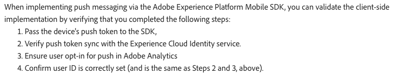 [Troubleshooting guides] Listed issues based on review · Issue #74 · AdobeDocs/aep-mobile ...