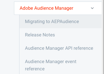 [Audience Manager] Listed issues based on review · Issue #77 · AdobeDocs/aep-mobile-sdkdocs · GitHub