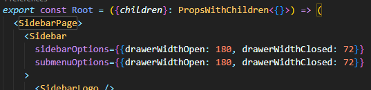 🐛 Bug Report: `SidebarConfigContext` not respecting config prop values · Issue #17811 ...