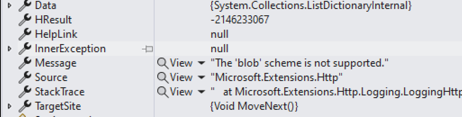 Blazor Server: Read image saved as blob as base 64 string · Issue #49552 · dotnet/aspnetcore ...