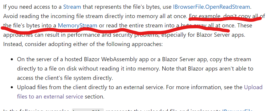Blazor Server: Read image saved as blob as base 64 string · Issue #49552 · dotnet/aspnetcore ...