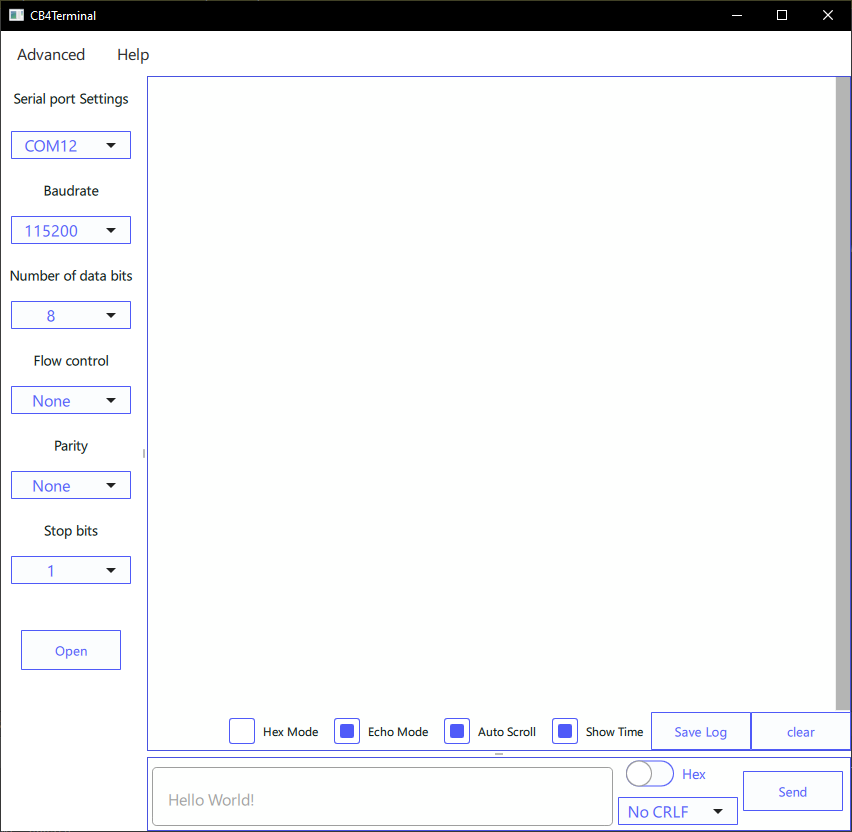 GitHub - cb4tech-soft/cb4UDP_TERM: Internal tools