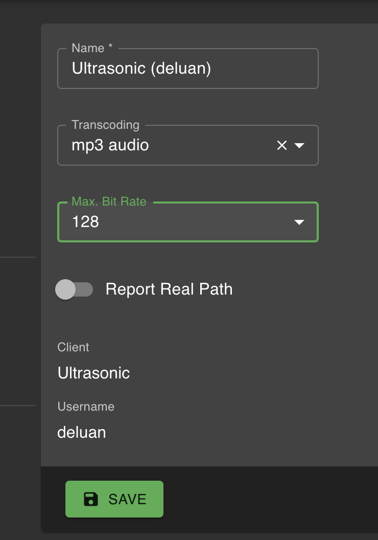 Not able to get transcoding to work · Issue #971 · navidrome/navidrome · GitHub