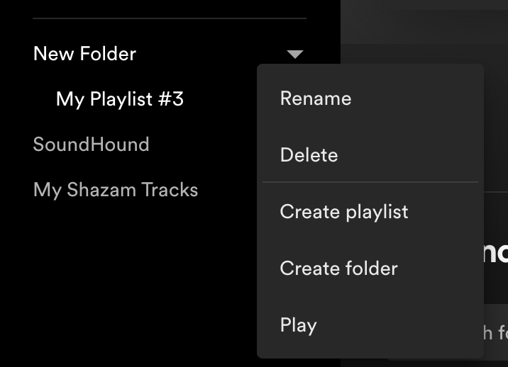 [API Request] Playlist folders · opensubsonic open-subsonic-api · Discussion #14 · GitHub