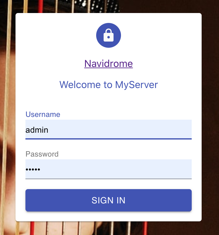 Allow changing server name · Issue #532 · navidrome/navidrome · GitHub