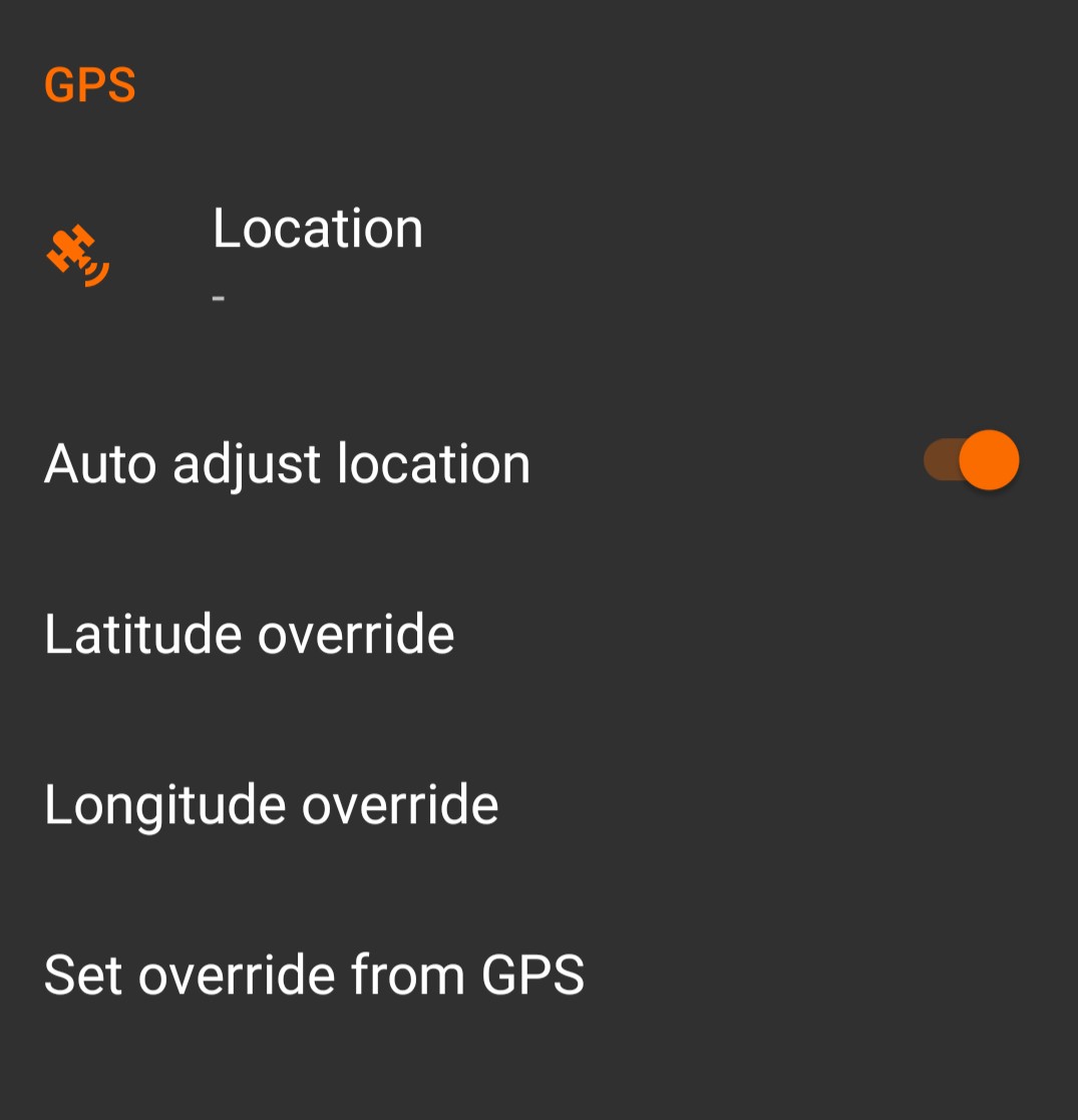 No location on LineageOS 16 · Issue #267 · kylecorry31/Trail-Sense · GitHub
