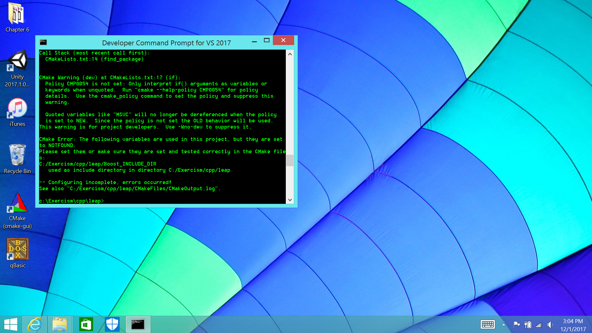 Testing Solution For Hello World C Track Need Help Installing Boost And Cmake · Issue 3655