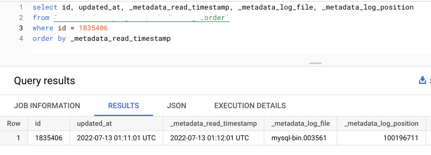 [Bug]: MYSQL_ORDER_BY_FIELDS are not working for backfilled data ...