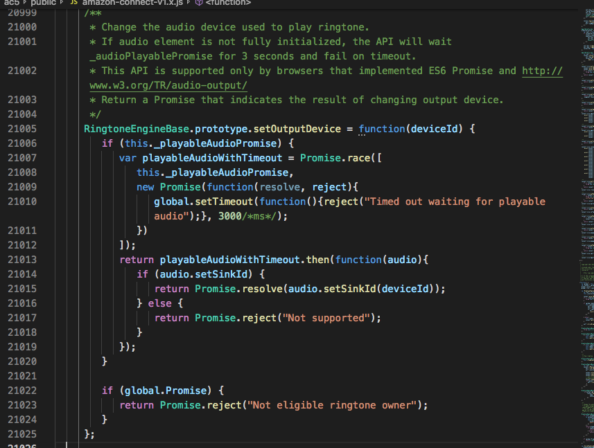 Change Output Device for Ringtone · Issue #134 · amazon-connect/amazon ...