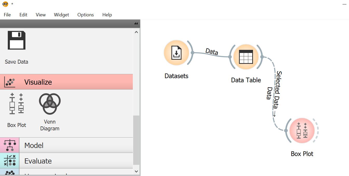 missing widgets in Orange 3.23.1 · Issue #4143 · biolab/orange3 · GitHub