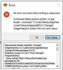 missing widgets in Orange 3.23.1 · Issue #4143 · biolab/orange3 · GitHub