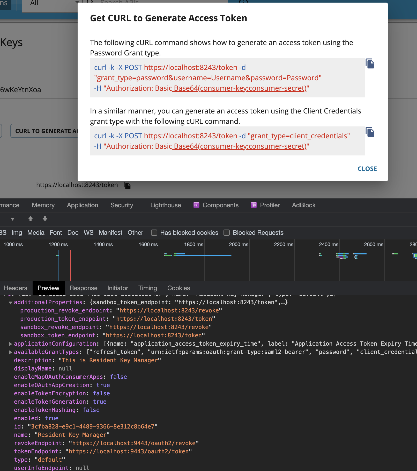 Change the Sample CURL token endpoint URL · Issue #9858 · wso2/product-apim · GitHub