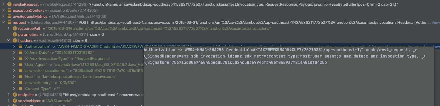 Error when invoking an AWS Lambda API · Issue #10478 · wso2/product-apim · GitHub