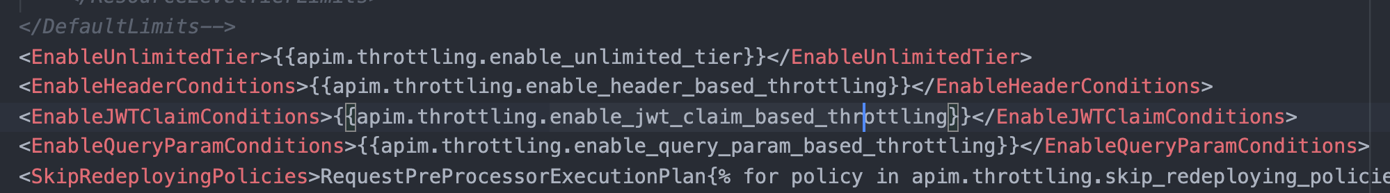 Advanced throttle policies with conditional group · Issue #10736 · wso2/product-apim · GitHub