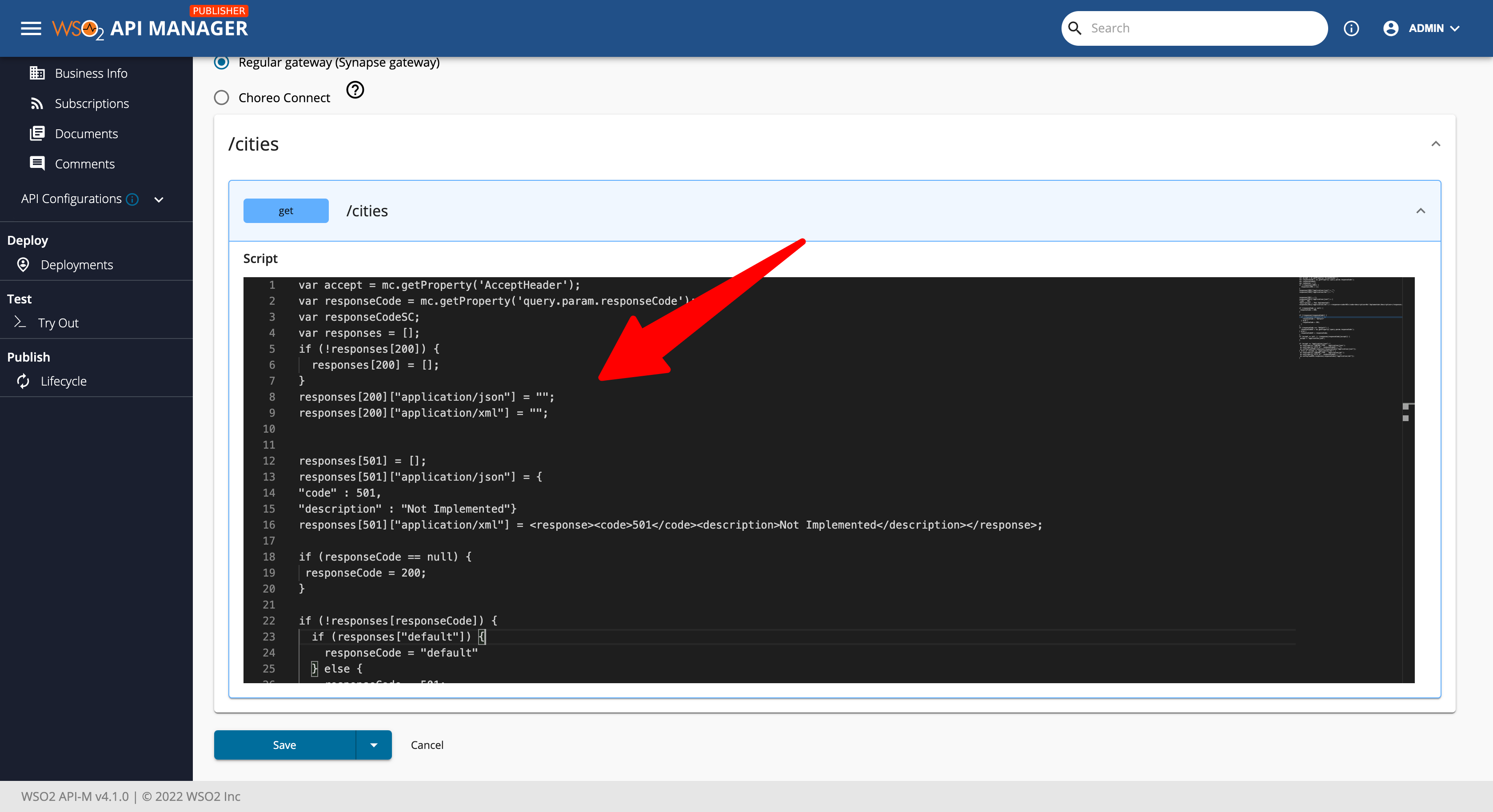 Enable code syntax highlighting in mock implementation monaco editor ...