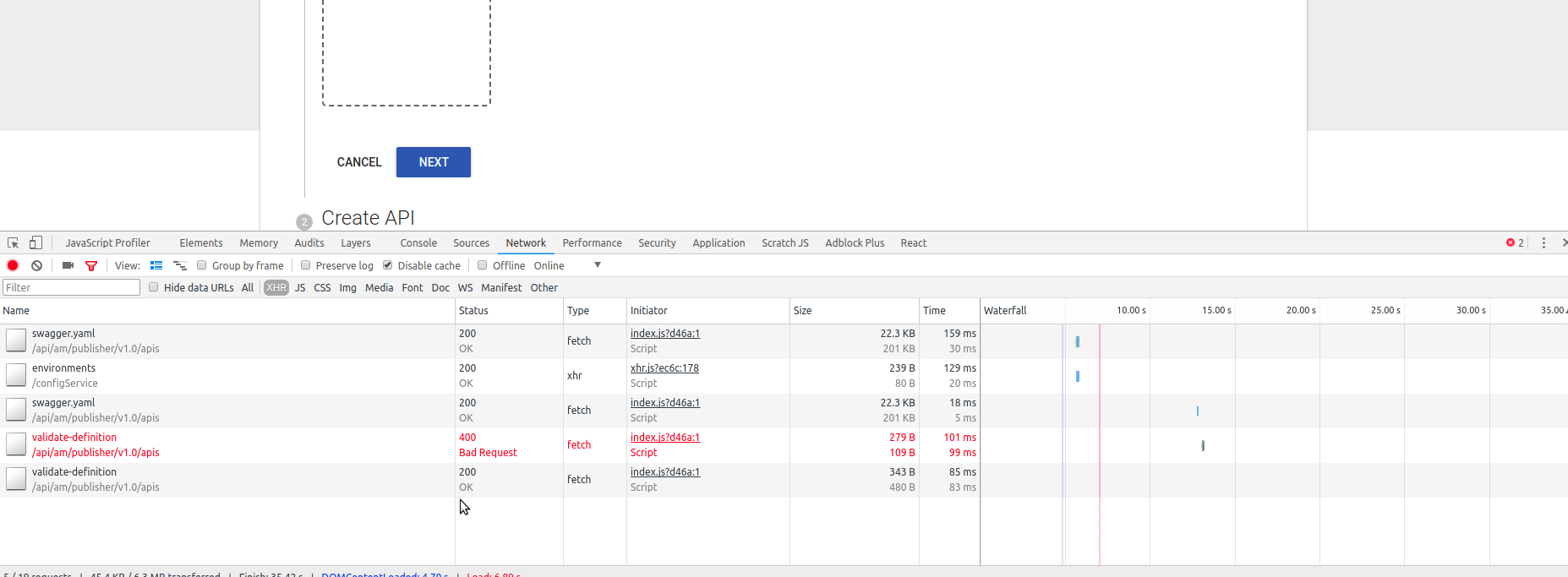 WSDL validation returns HTTP 400 for invalid WSDLs · Issue #2585 · wso2/product-apim · GitHub