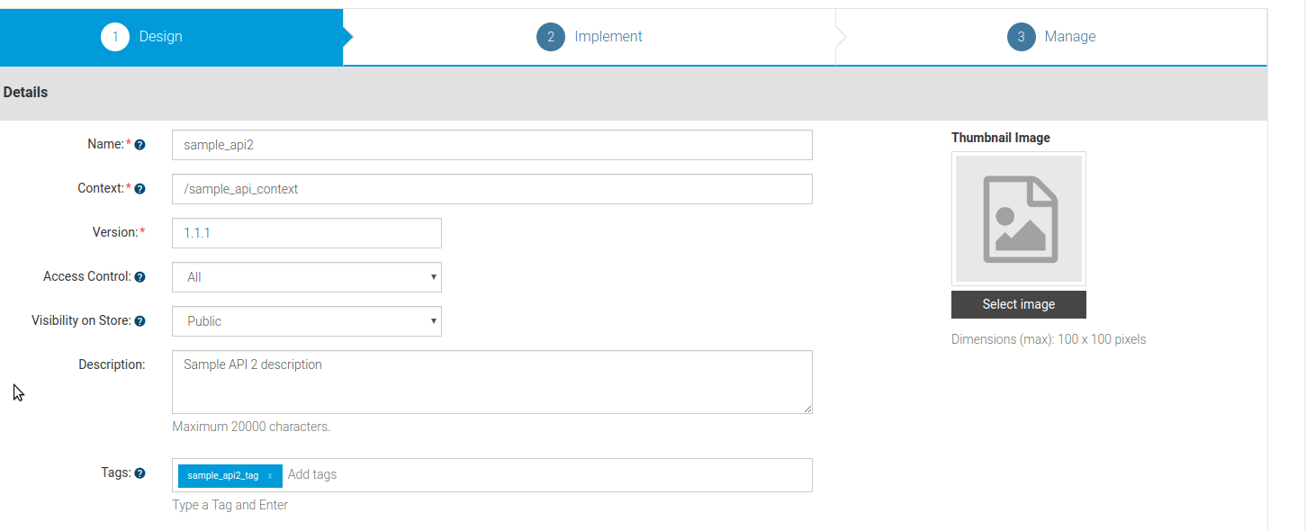 [Publisher] Improvements to API overview page · Issue #2886 · wso2 ...