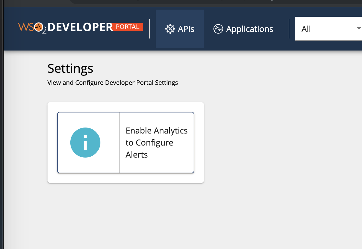 Devportal Alterts configuration UI issue · Issue #6409 · wso2/product-apim · GitHub