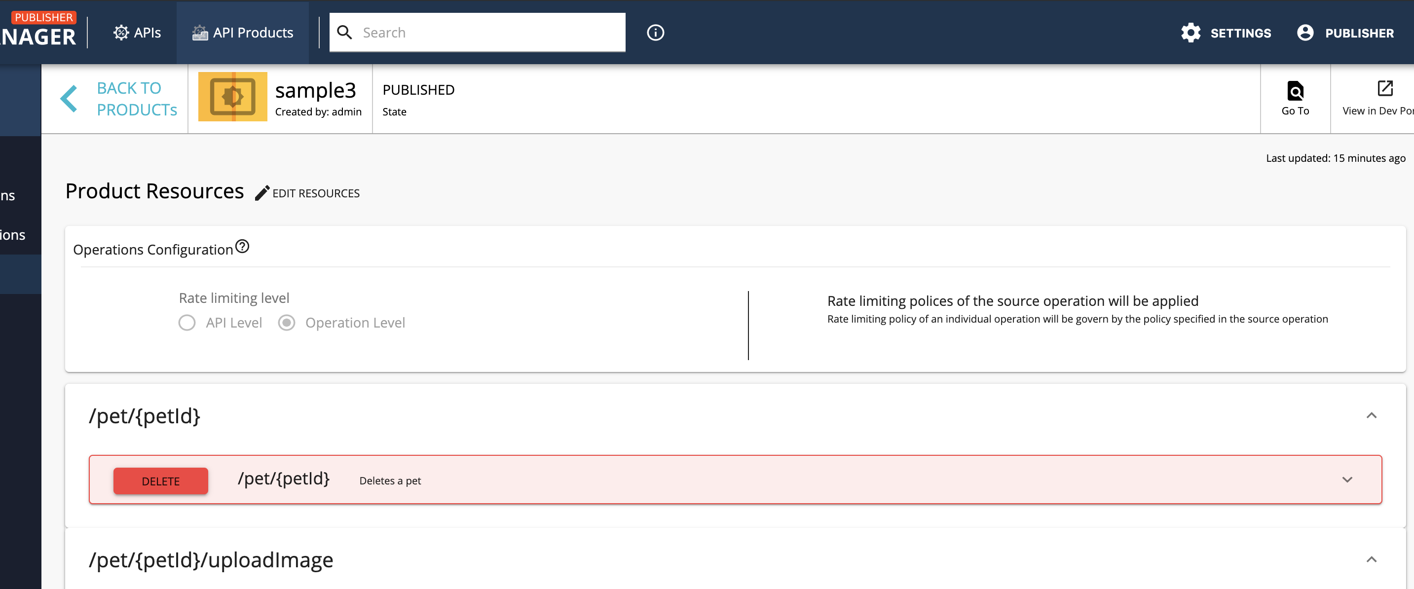API Product Resource page issues · Issue #6546 · wso2/product-apim · GitHub