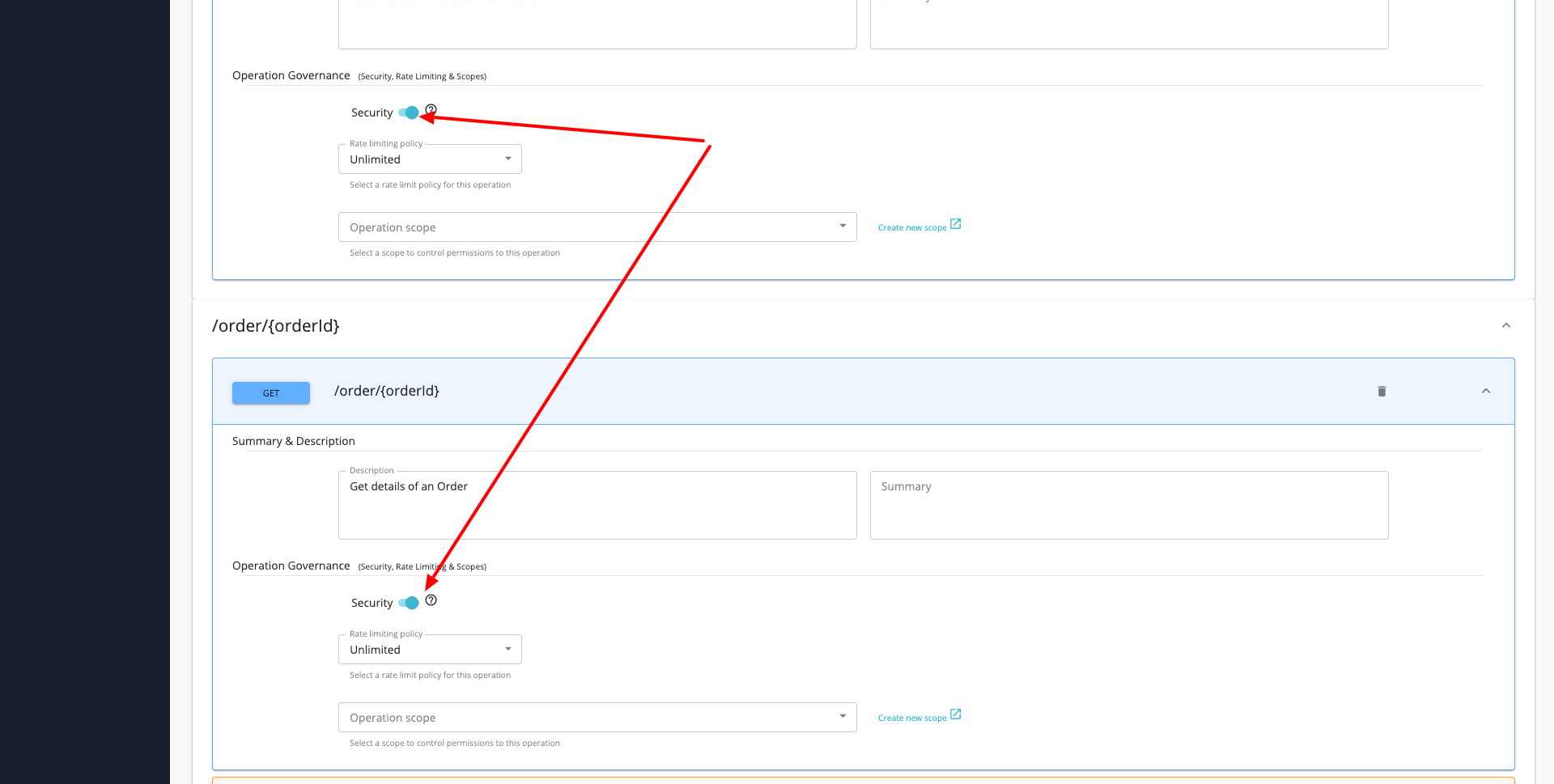 Unable To Disable Application Level Security On Apim 300 · Issue 7511 · Wso2product Apim