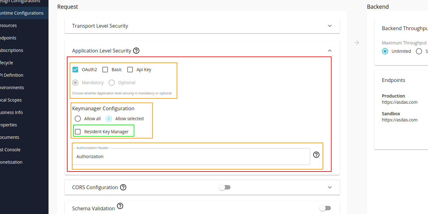 Nesting content inside runtime config UI cages · Issue #8893 · wso2/product-apim · GitHub