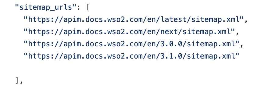 Separate doc search per versions · Issue #838 · wso2/docs-apim · GitHub