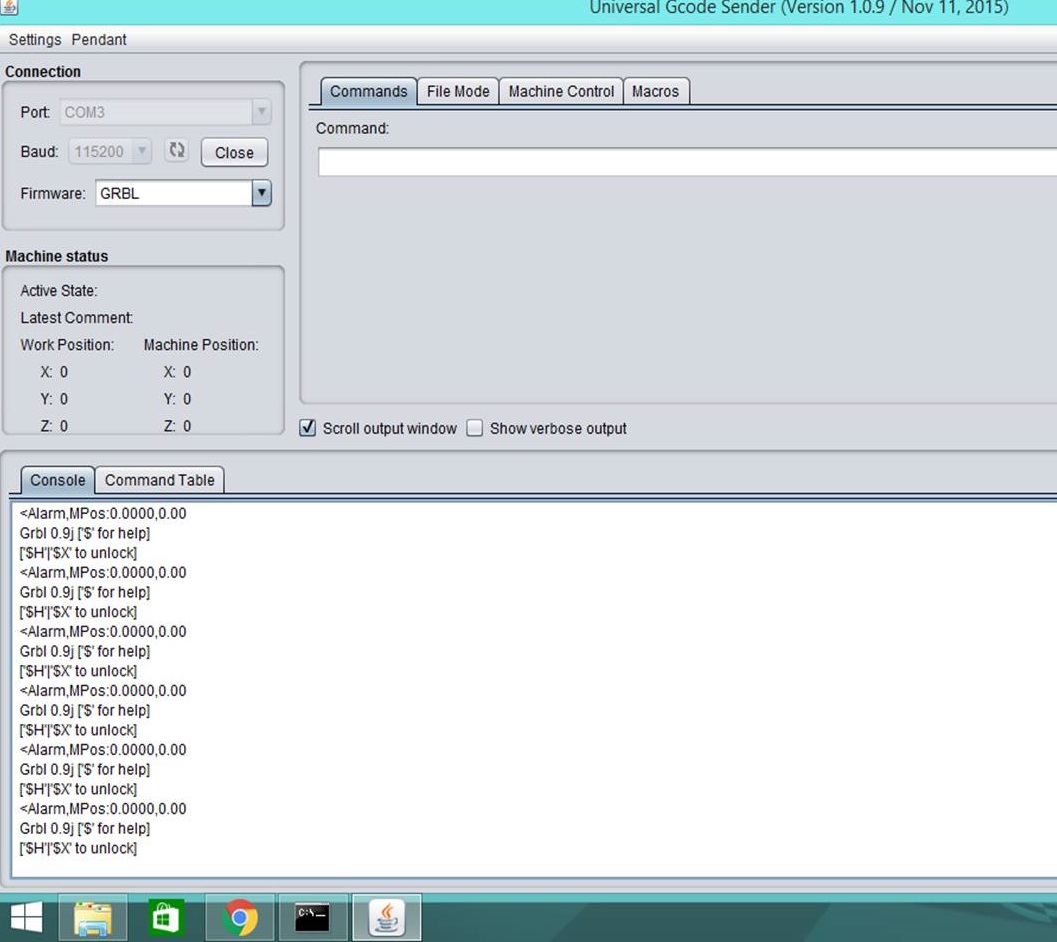 GRBL com mensagem de erro ['SH']'SX' to unlock · Issue #1498 · grbl/grbl · GitHub