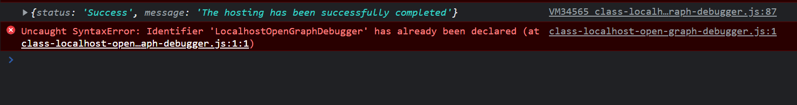 2回目から失敗する · Issue #15 · ThisIsSimmon/localhost-open-graph-debugger · GitHub