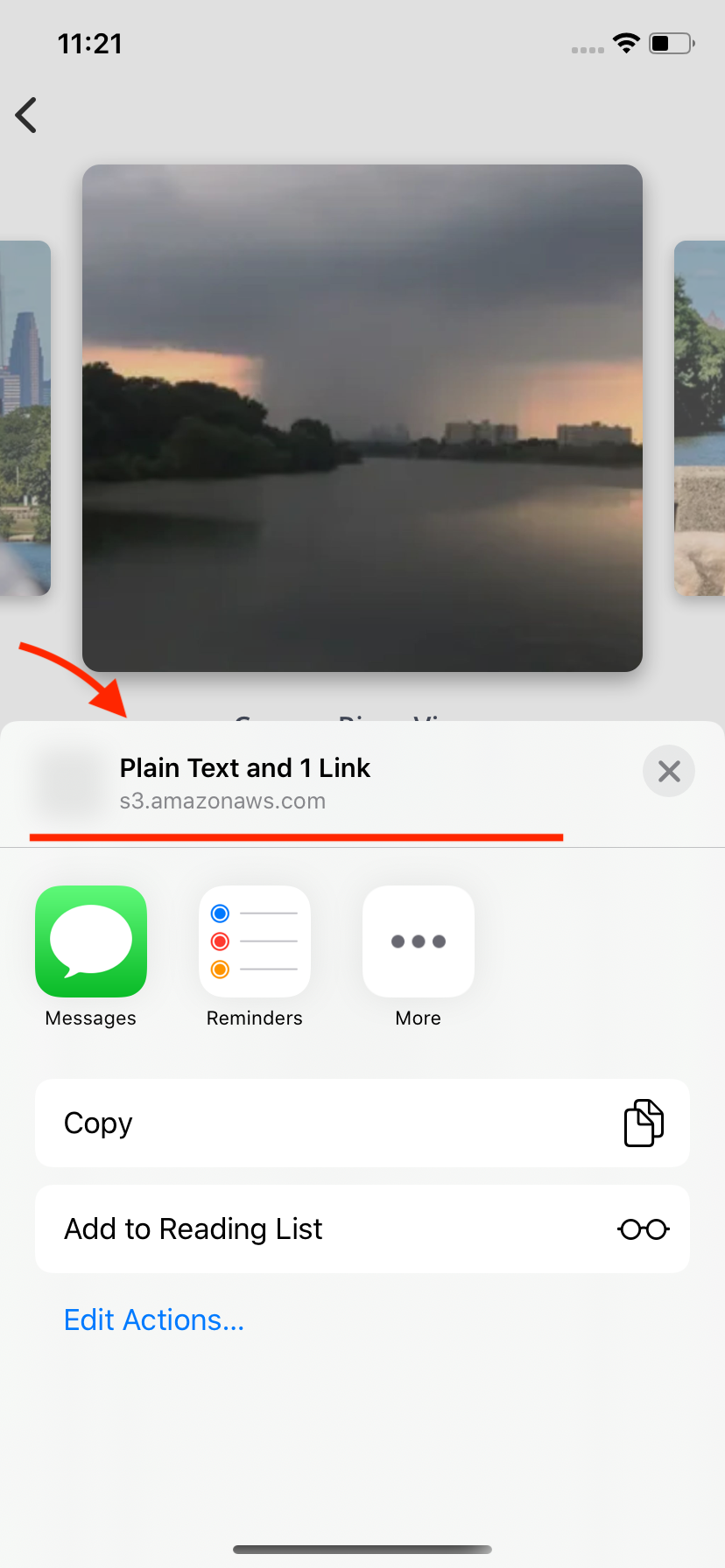 How to change title of Share dialog box · Issue #866 · react-native-share/react-native-share ...