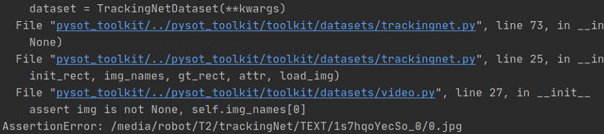 pysot_toolkit数据集测试 · Issue #64 · chenxin-dlut/TransT · GitHub