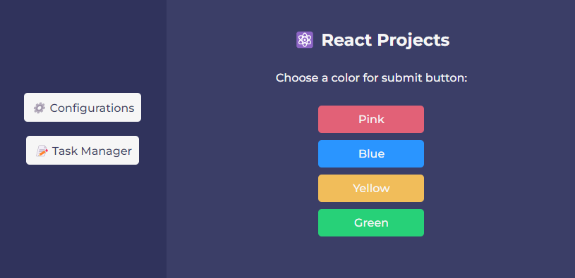 GitHub - gabriellycastro/react-projects