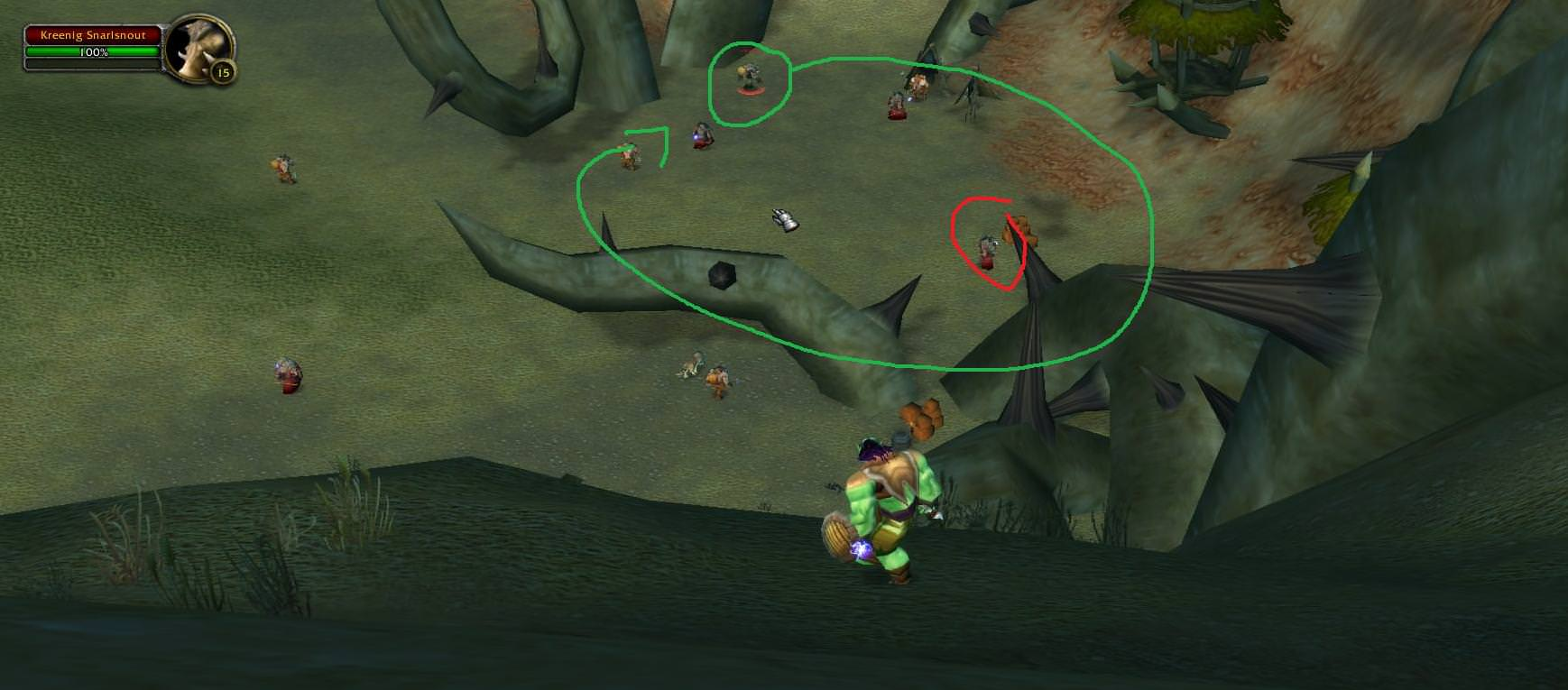 [NPC] Kreenig Snarlsnout incorrect position/patrol · Issue #1275 ...