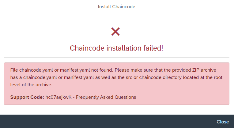 Install and Instantiate Hyperledger Fabric Chaincode · Issue #5934 ...