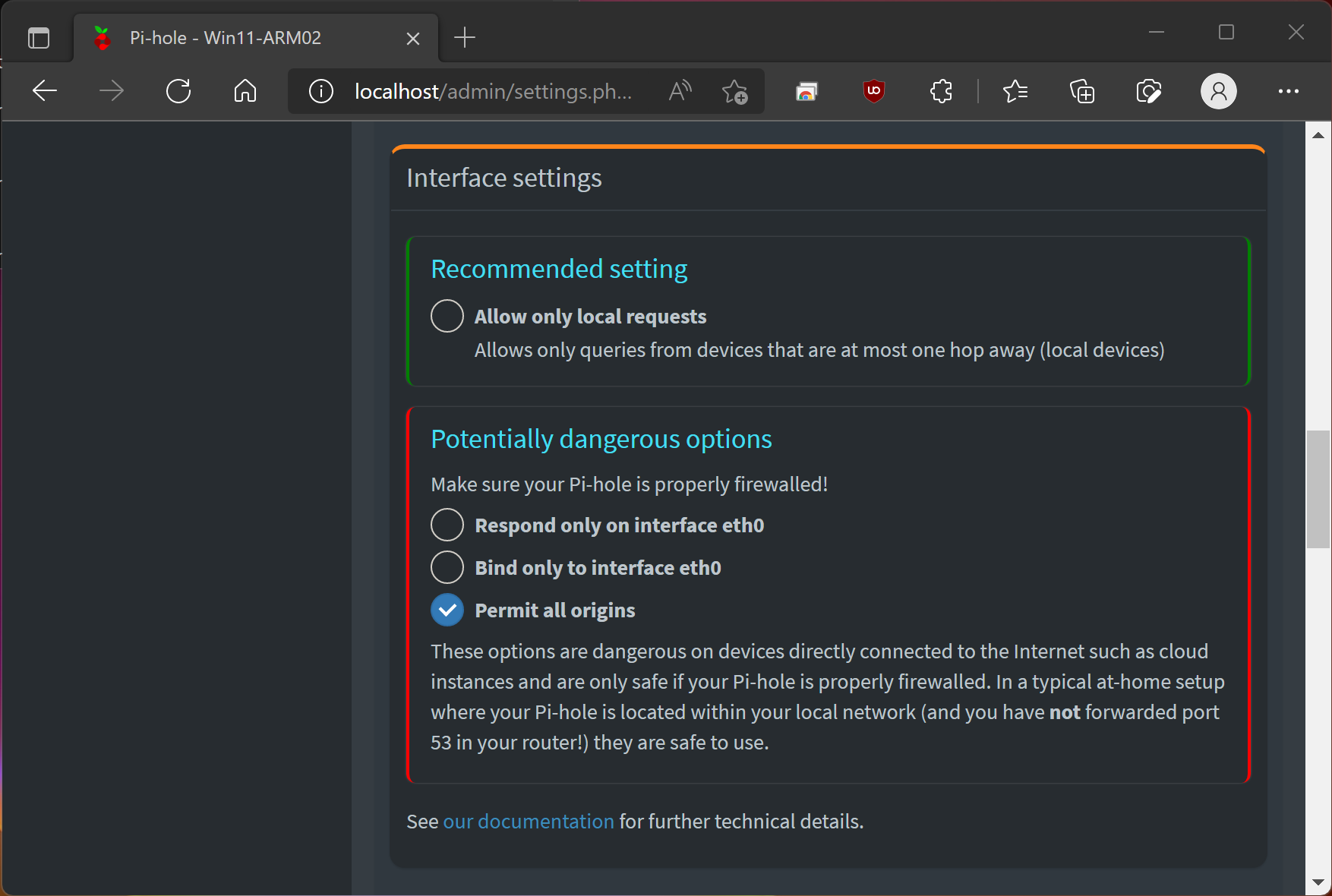 /bin/bash: line 1: pihole: command not found · Issue #54 · DesktopECHO/Pi-Hole-for-WSL1 · GitHub