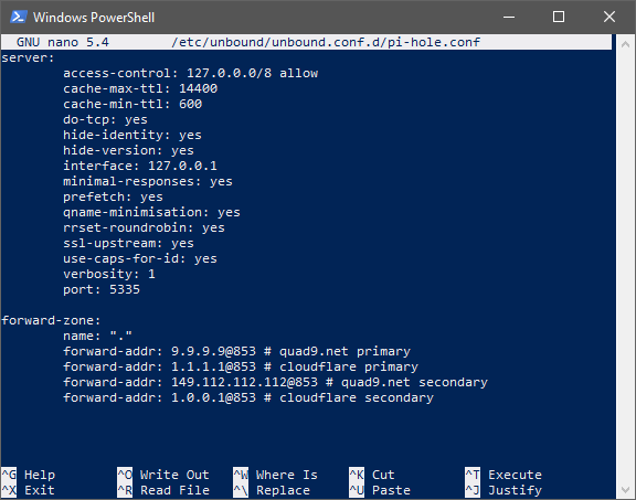 Easy Switch To Cloudflare · Issue 92 · Desktopechopi Hole For Wsl1 · Github