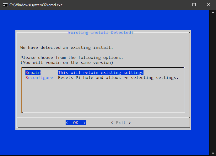 No data showing · Issue #98 · DesktopECHO/Pi-Hole-for-WSL1 · GitHub